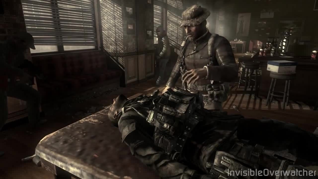 Call of Duty: MW3 - Soaps death - Coub