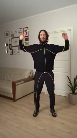 Epic Keanu Dance - Coub