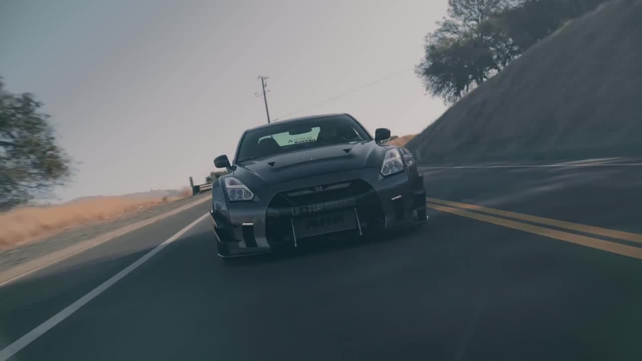 LIBERTY WALK V2 GTR [4K] - Coub