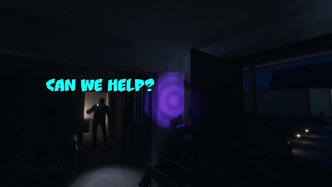 CAN WE HELP? ( phasmophobia ) - Coub