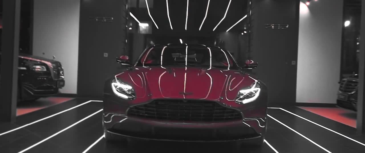 ASTON MARTIN DB11 / DEVIL ARE HERE - Coub