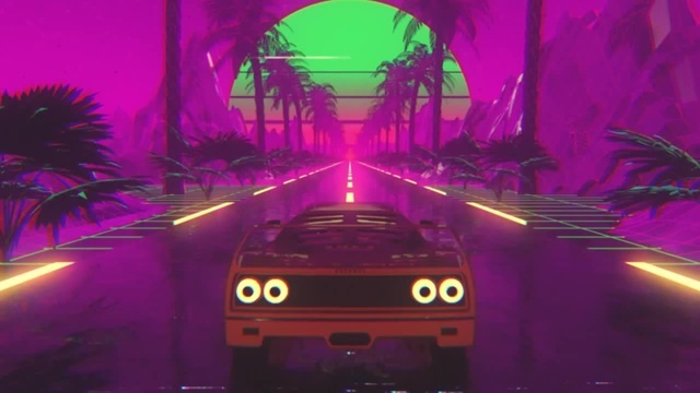 Retrowave Touch - Coub