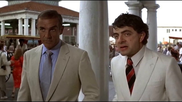 Агент Джонни Инглиш наставляет агента 007 - Coub