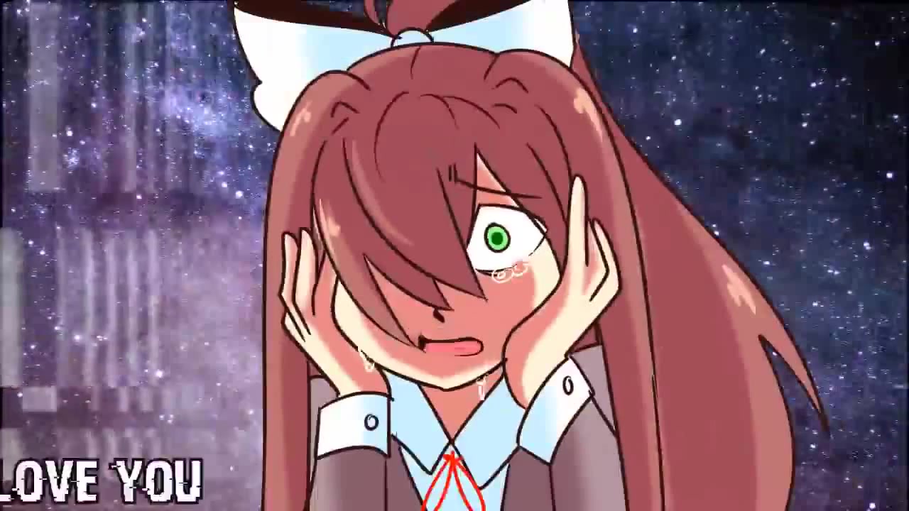 【ANIMATIC】I STILL LOVE YOU (DDLC) -spoiler alert-. - Coub