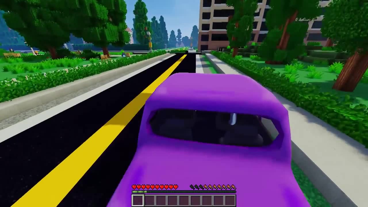 Aphmau Learns To Drive | MINECRAFT HIDE AND SEEK (me when I drive) - Coub