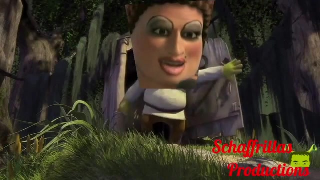 YTP: Lord Fafquadd Declares His Love for Shrek (Collab Entry) - Coub