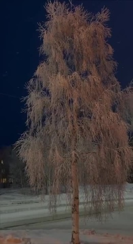 Зимний город | Winter city - Coub