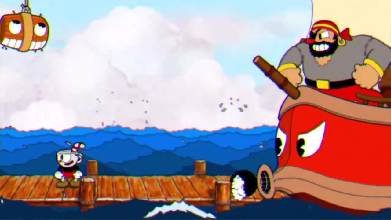 Cuphead E3 2015 Trailer for Xbox One - Coub