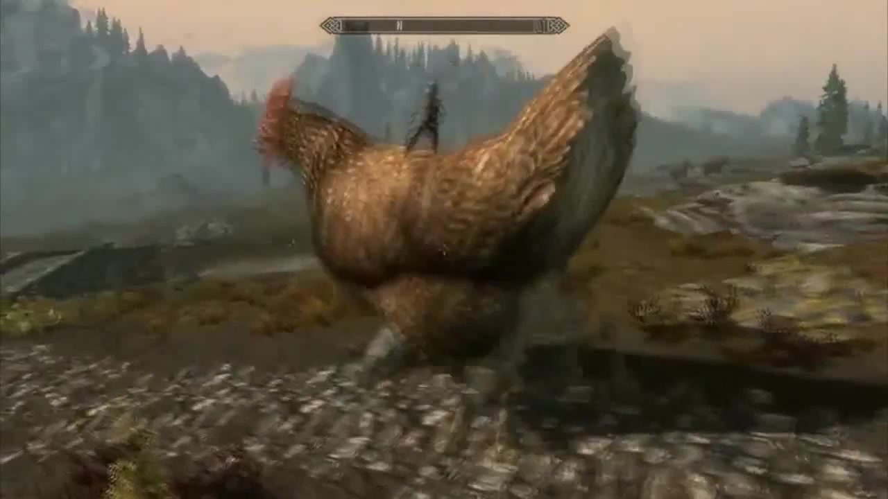 [Vinesauce] Joel - Sexy Skeleton Quest ( Crazy Skyrim Mods ) - Coub