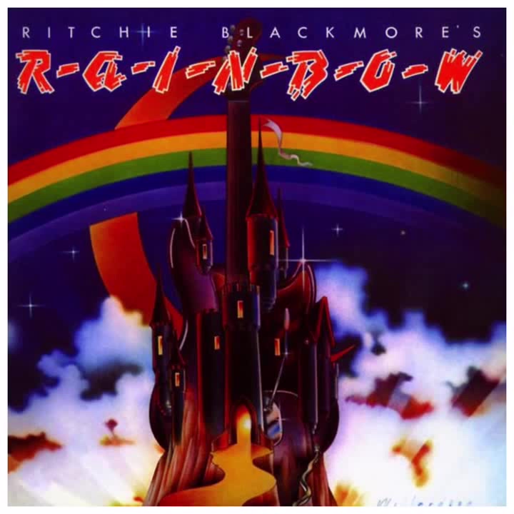 Man on the Silver Mountain by Rainbow - Coub