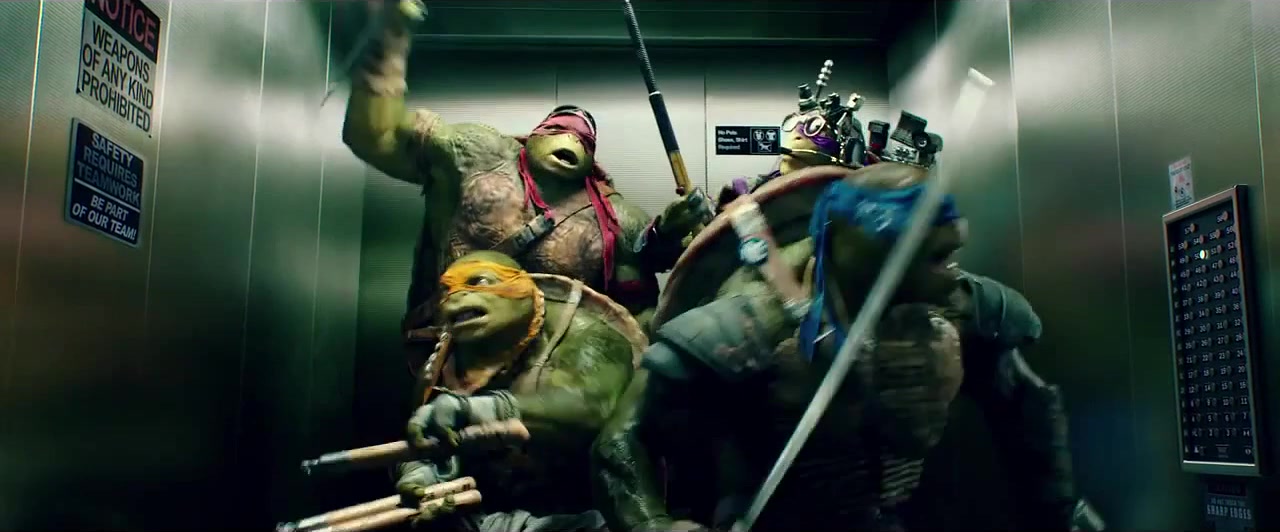 TEENAGE MUTANT NINJA TURTLES | Knock Knock Music Trailer | UK ...