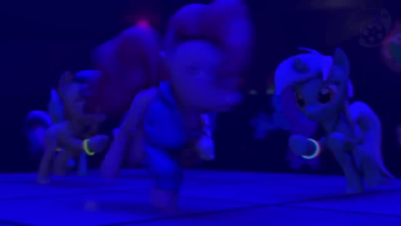 My Little Pony Dance Club 2 [60FPS] - Coub