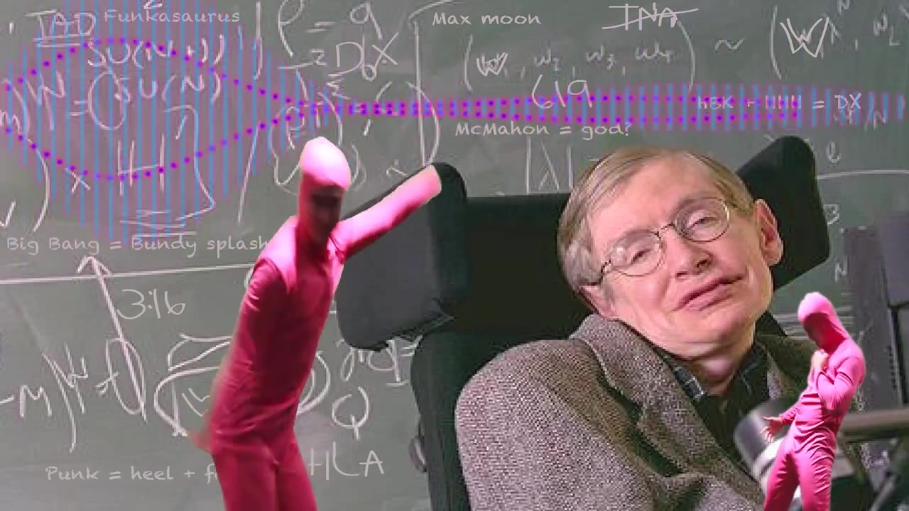 PINK GUY IS THE UNIVERSE - Coub