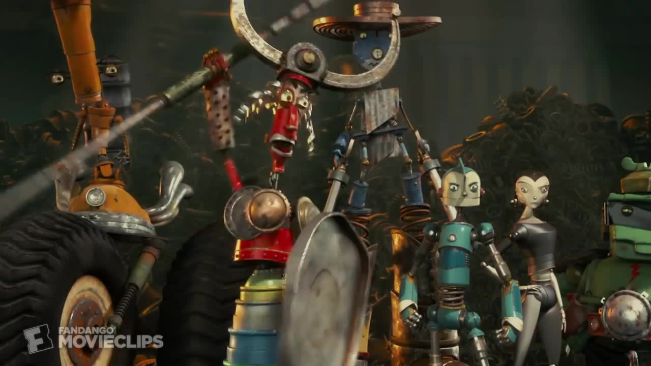 Robots: Robin William’s Scotch Accent - Coub