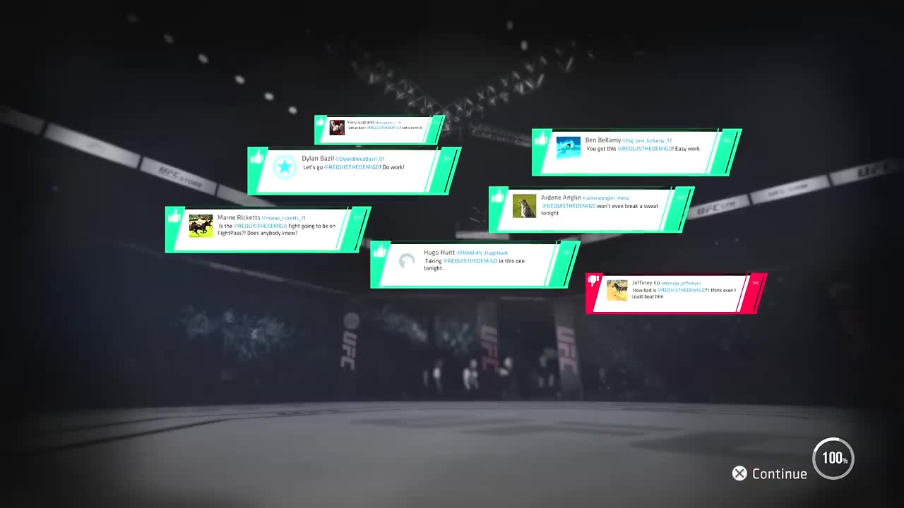 REQUIS PUNCHES OPPONENT INTO THE AIR - Coub