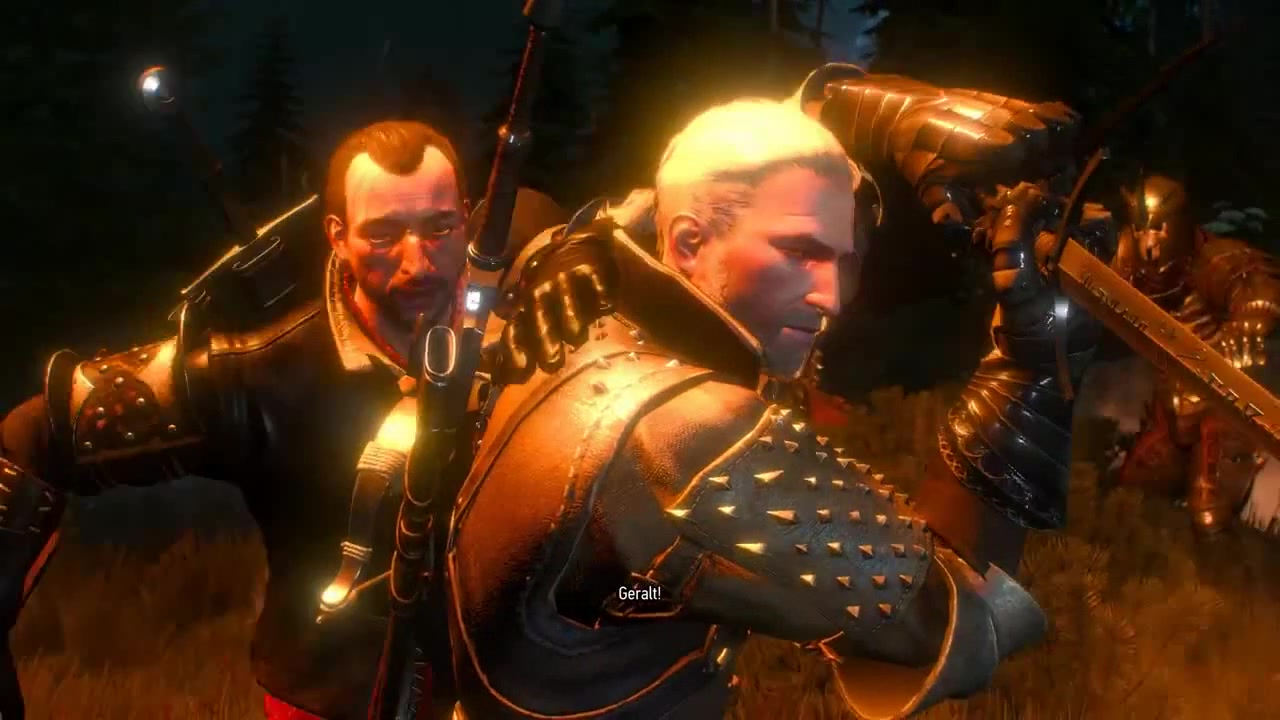The Witcher 3 Wild Hunt - Most Epic Cutscene - Coub