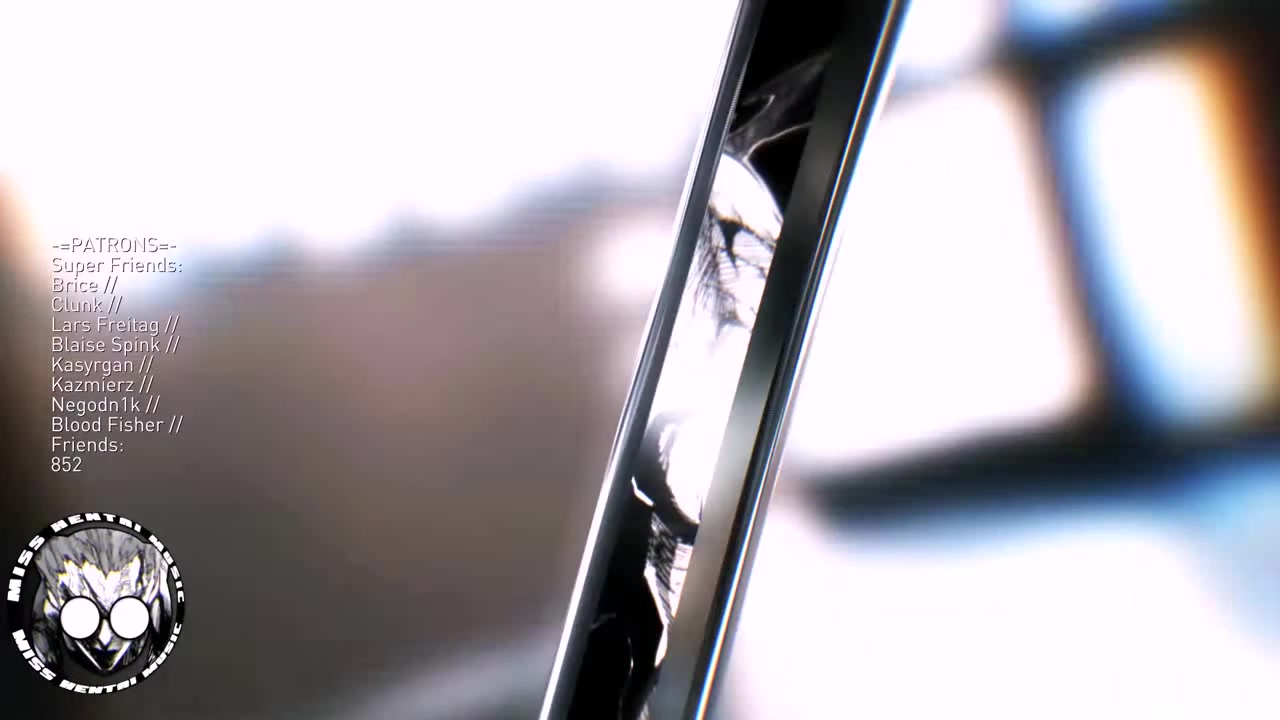 Massive Attack, Mos Def - I Against I | Music Visualization🖤🎶💎 - Coub