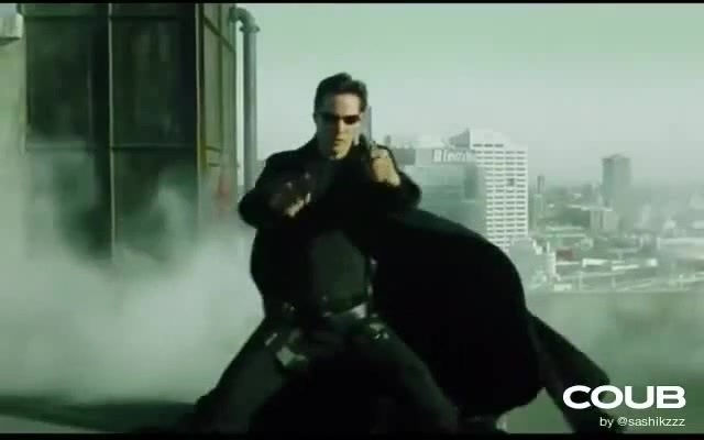 The matrix game - Coub