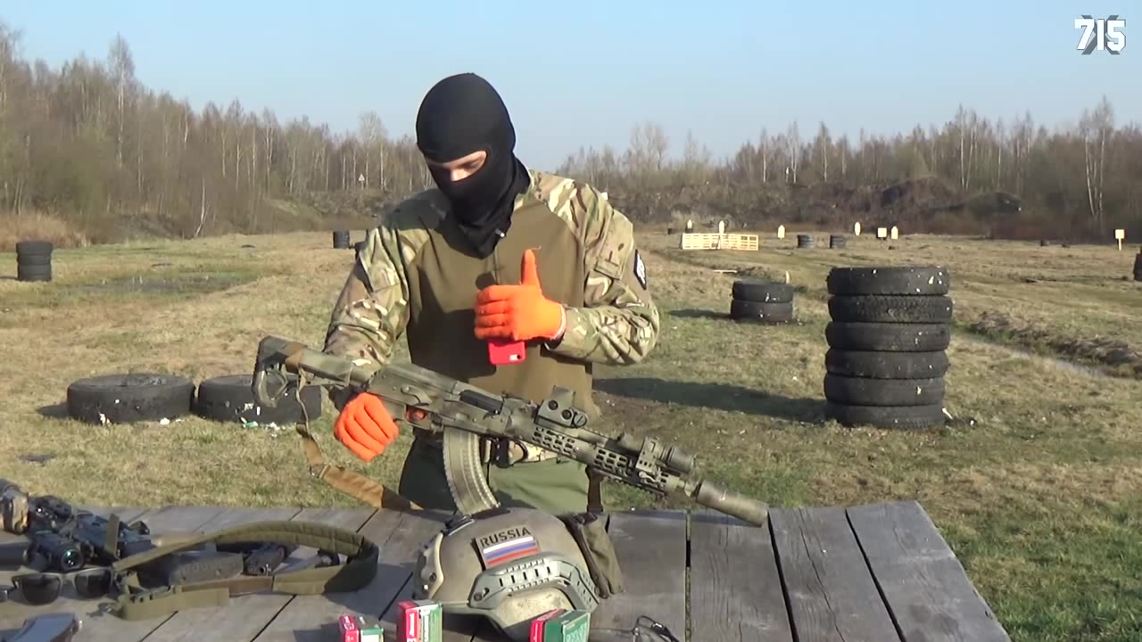 Страйкбольный калаш... да... конечно... - Coub