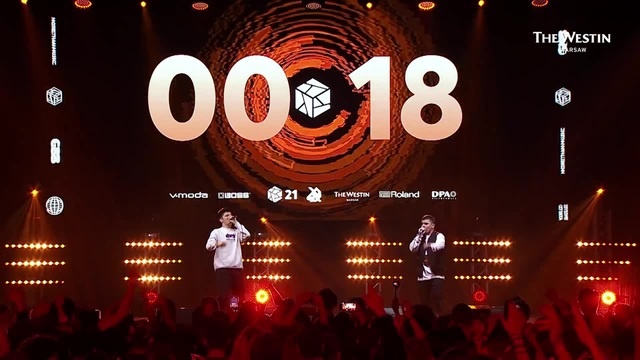 Rogue Wave 🇫🇷 🇨🇴 | GRAND BEATBOX BATTLE 2021: WORLD LEAGUE | Tag Team Elimination - Coub