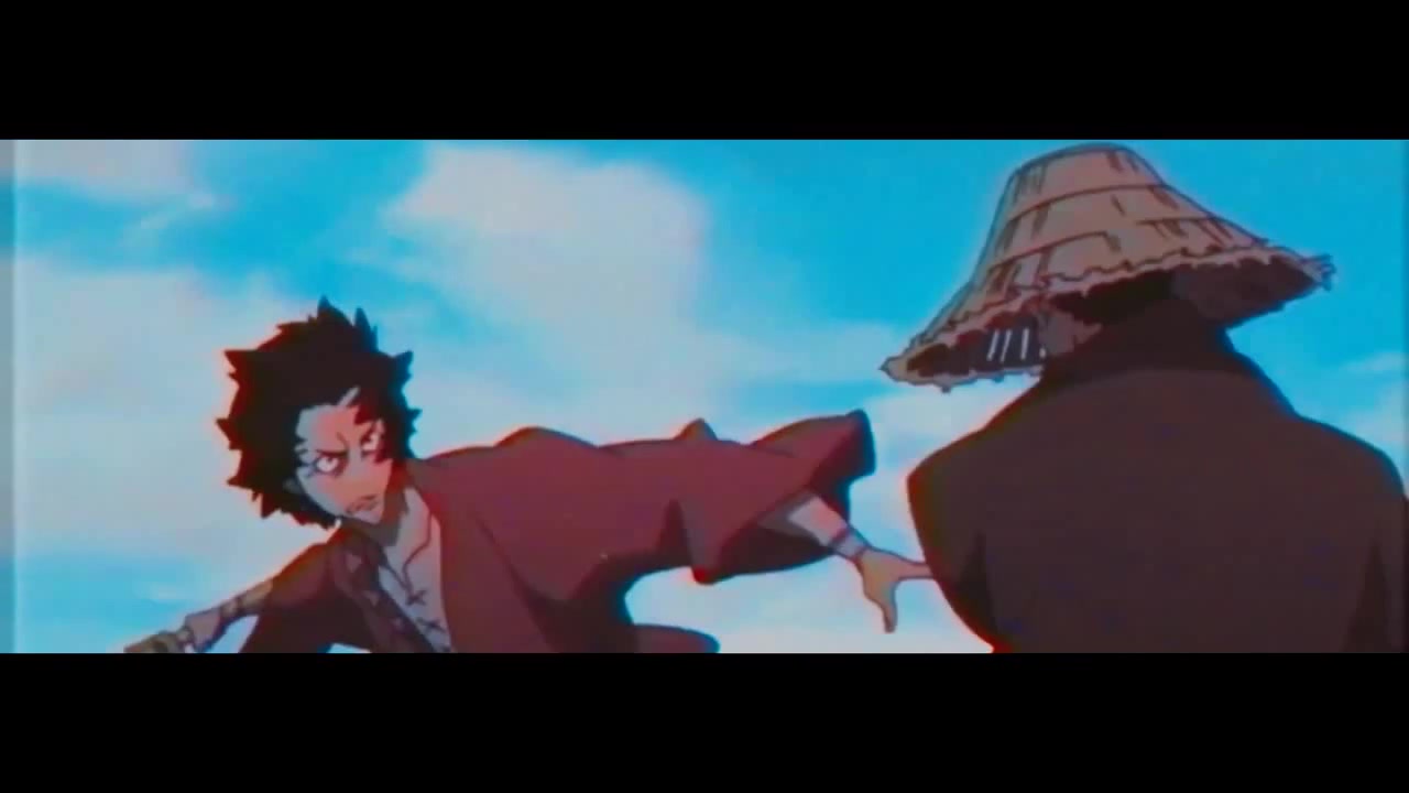 Samurai Champloo // Samuraiwave (prod. musou) - Coub