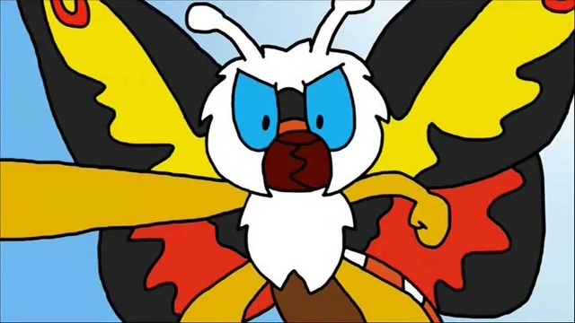 Moll and Lora (Basically a Mothra or Godzilla Parody) - Coub