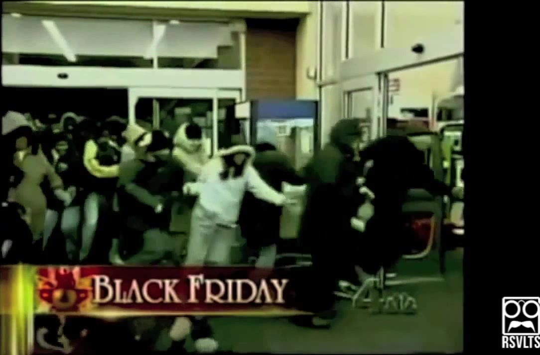 Black Friday Shopping Battlefield - Coub
