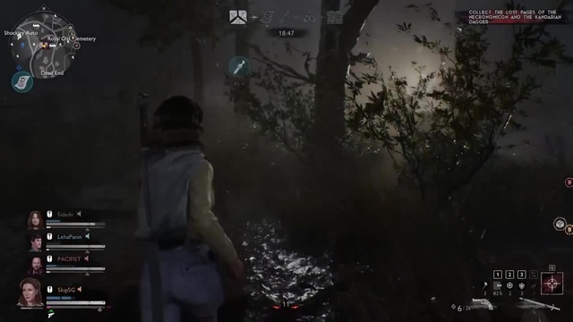 Дерево /Evil Dead: The Game - Coub