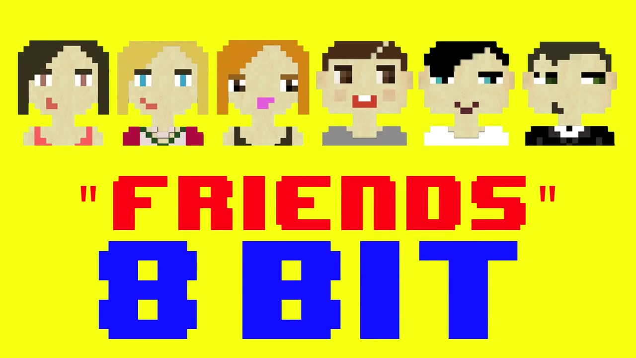 Friends Theme Song (8 Bit Remix Cover Version) - 8 Bit Universe - Coub