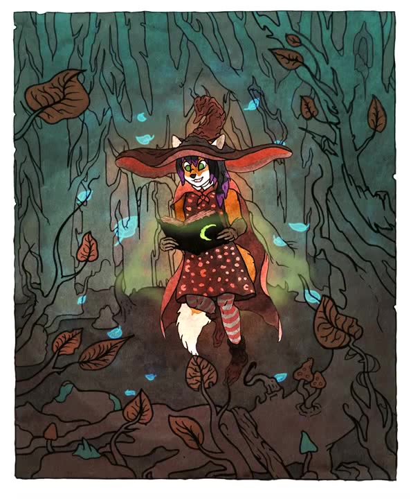 In the woods By Weird_Swirl - Coub