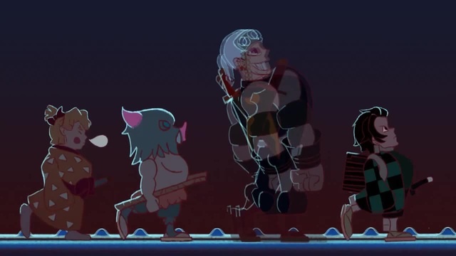 Demon Slayers walk - Coub