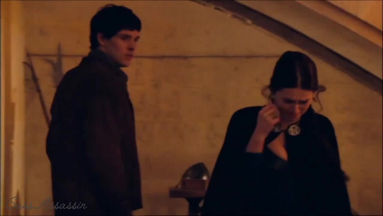 ~ Morgana Pendragon and Merlin - Crush ~ - Coub