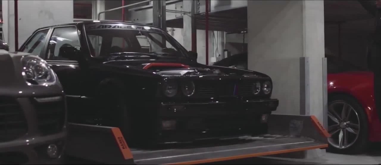 Night Lovell - Trees Of The Valley / BMW E30 Showtime - Coub