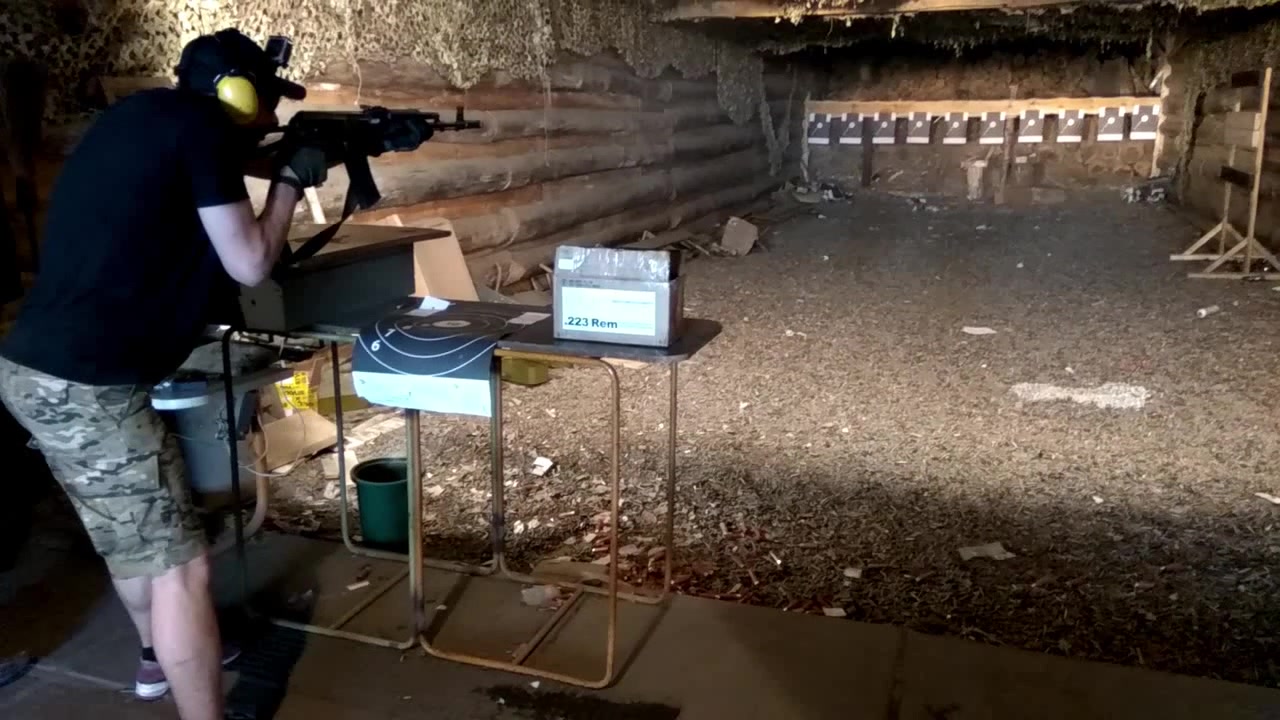Farik AK-101 shooting - Coub