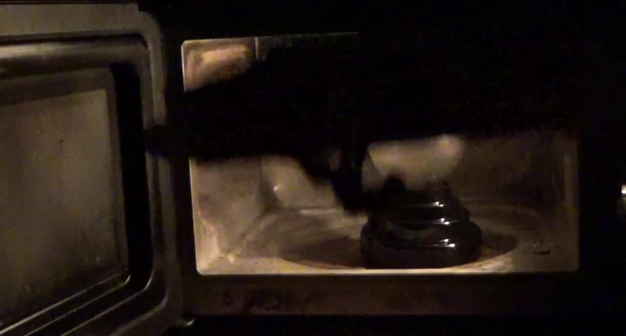 PLASMA Ball In The MICROWAVE - Coub