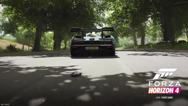 Forza Horizon 5 title screen - Coub