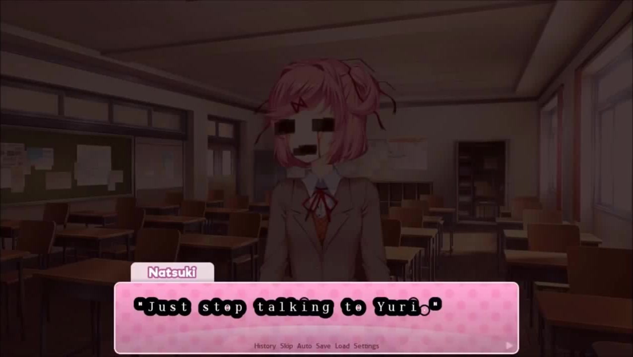 Natsuki DEATH - Coub