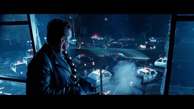 Trust me (T-800 with minigun) | Terminator 2 [Remastered] - Coub