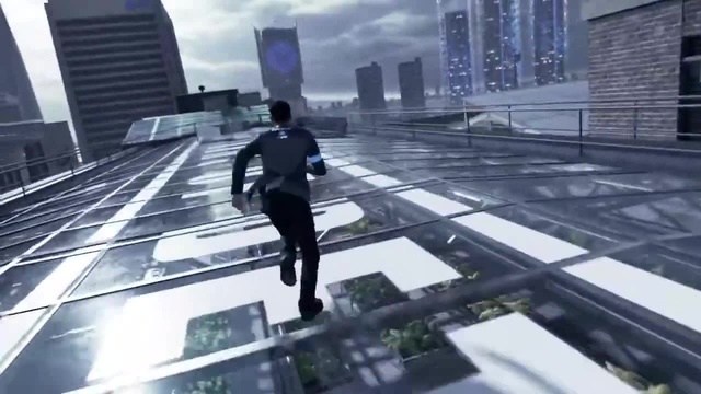 Detroit: Become Human™ - Connor Chasing Rupert (Blue Stahli - Burning Bridges) - Coub