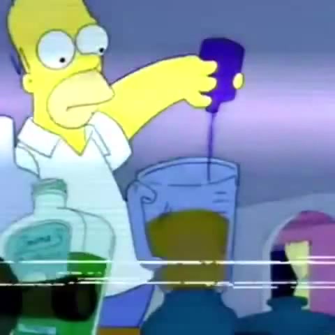 Homer on lean (Taran, phe ) - Coub