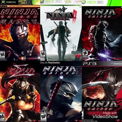 Ninja Gaiden 4 Please - Coub