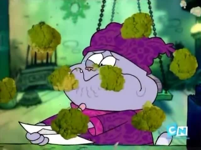 Chowder - Season 2 Episode 5 - The Fire Breather - Coub
