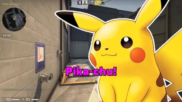 Pika-pi! CS:GO - Coub