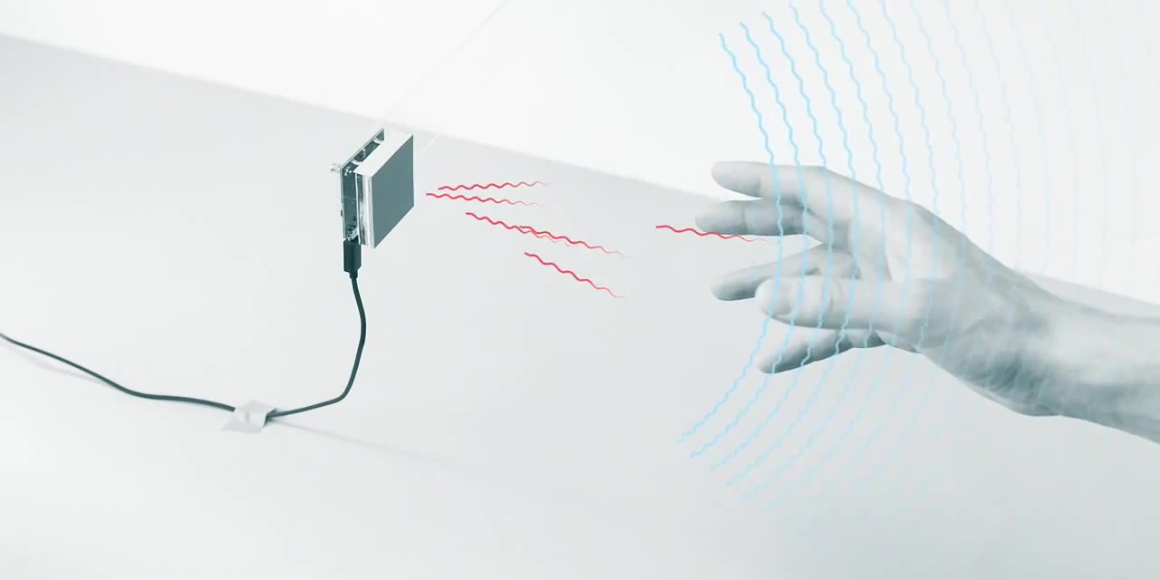 Project Soli (Google ATAP) - Coub