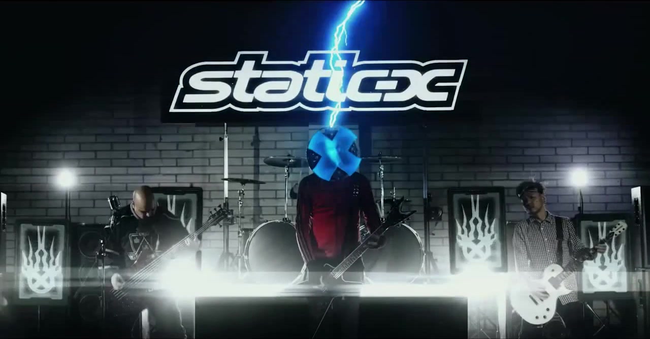 Static X - Bring You Down (Project Regeneration) - Coub