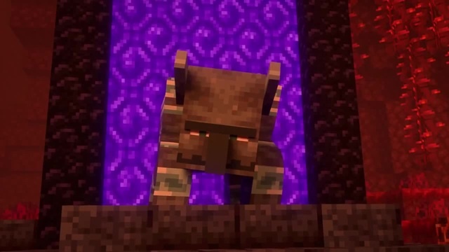 PLAYER VS PIGLIN - Alex and Steve Life (Minecraft Animation) - Coub