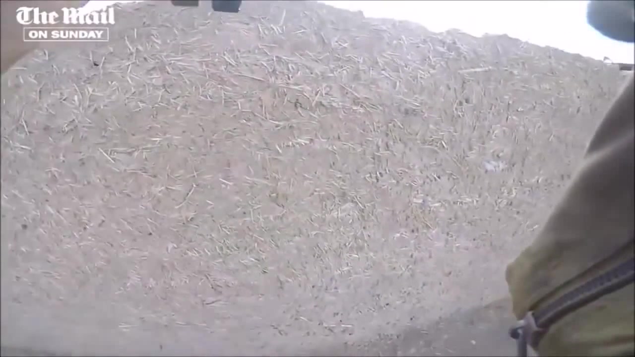 GoPro HD footage: British YPG fighter in action against ISIS in Syria ...