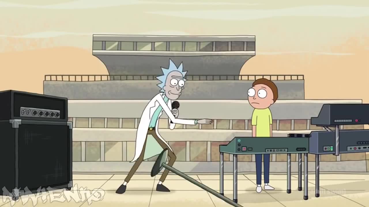 [YTP] Rick and Morty (250 sub special) - Coub