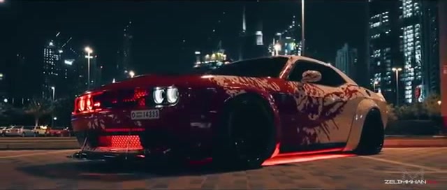 Blood Hellcat - Coub