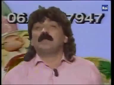Roberto Baffo da Crema e la sua televendita - Cielito Lindo - Coub